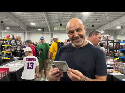 I Went to the State Fairgrounds Card Show!