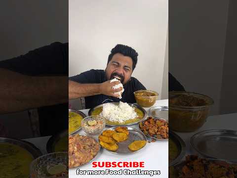 Biggest RICE KA GOLA eating Challenge😱 DESI DAL RICE COMPETITION😍🔥 #shorts #indianfood #eating