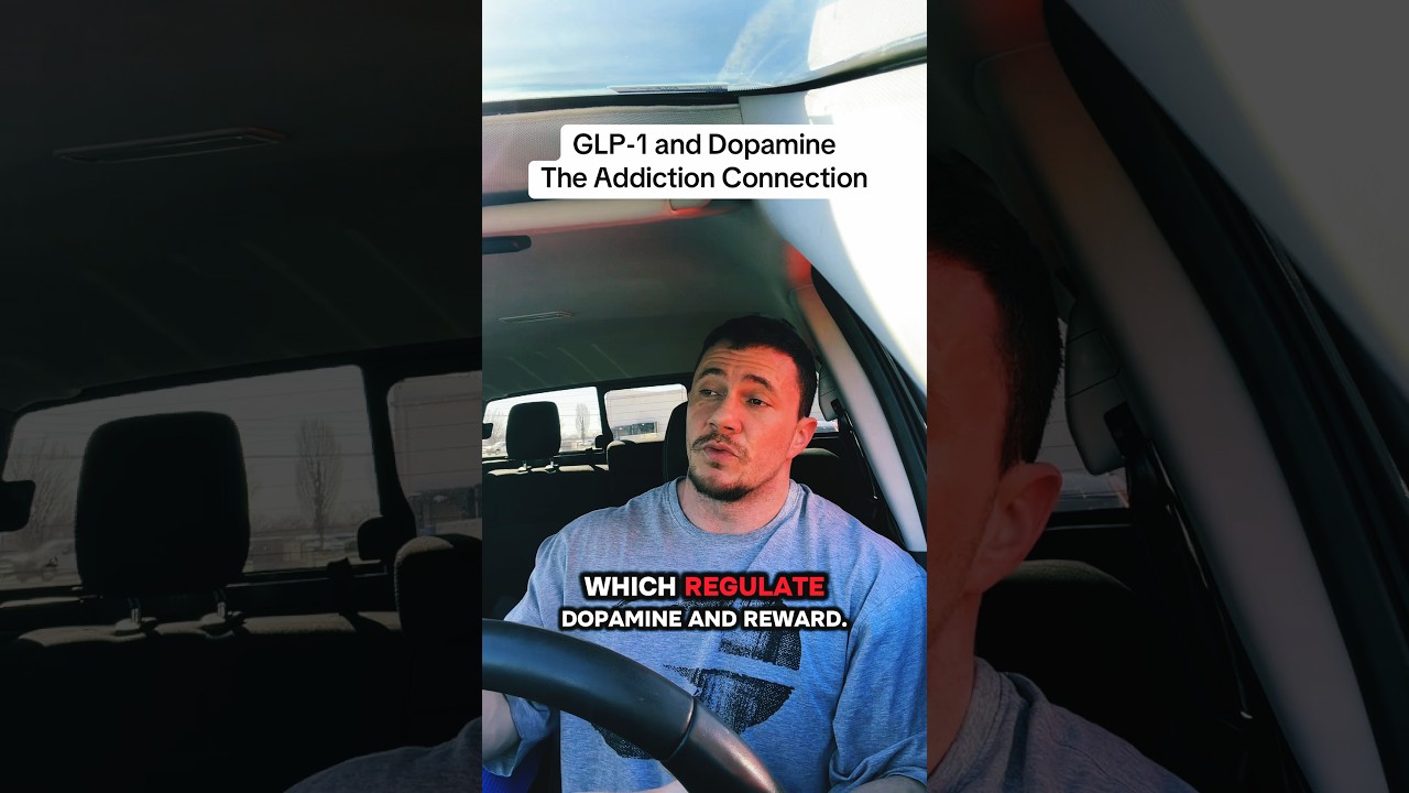 GLP-1 & Dopamine: The Addiction Connection (Watch This)