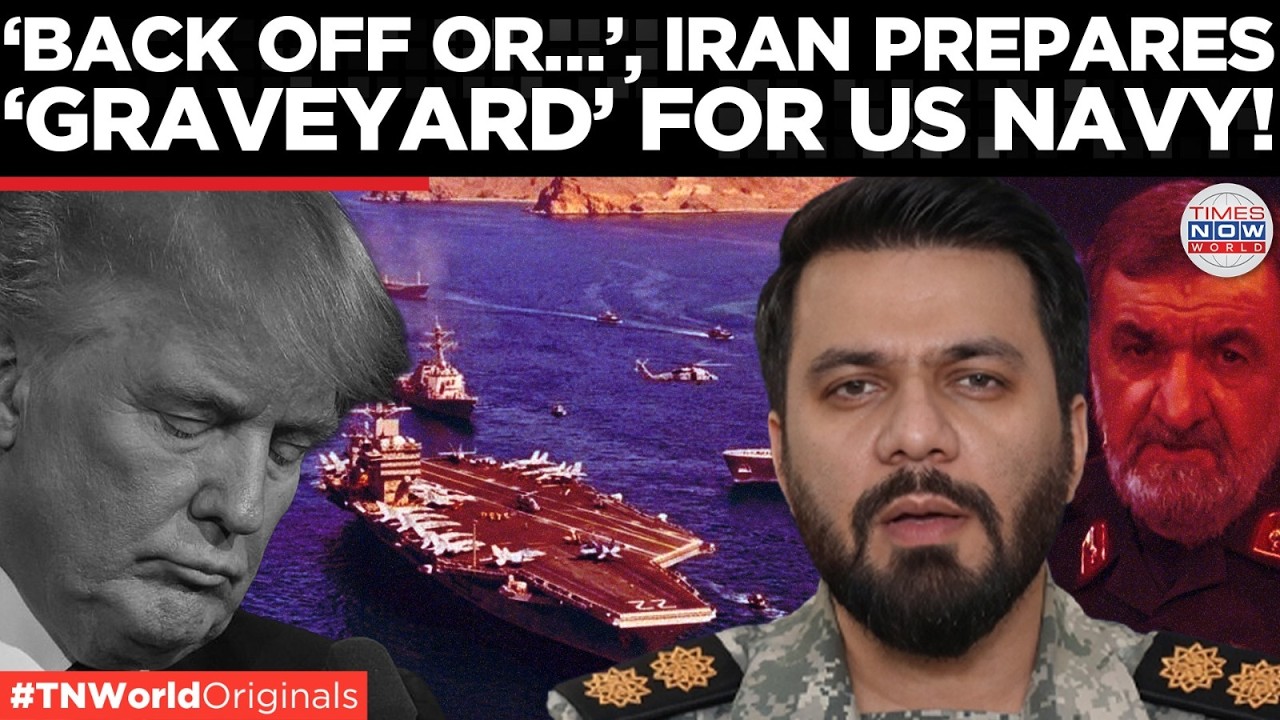 ULTIMATUM: Mojtaba’s Top Aide Warns US Navy of ‘GRAVEYARD’ In Hormuz Amid Blockade