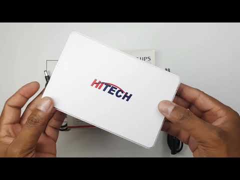 Hitech WIFI Router Power Supply MINI DC UPS POE-430P Router Backup