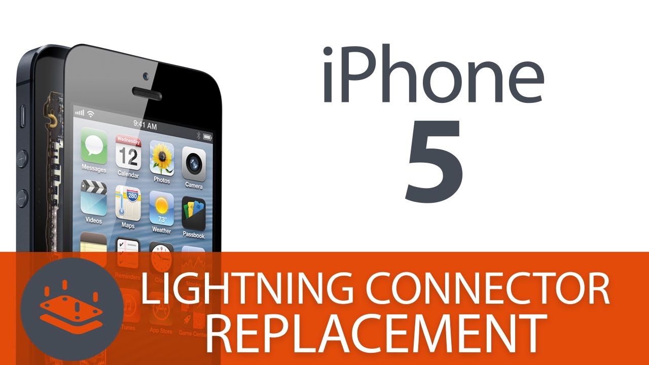 How To: Replace the iPhone 5 Lightning Connector (Charging Port)