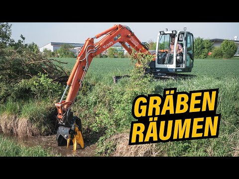 Mit der TMK-Baumschere das Wasser am Laufen halten 🇩🇪