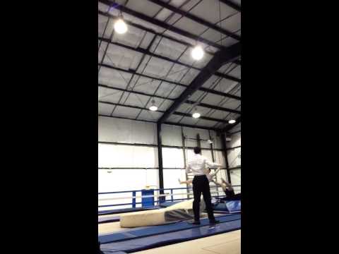 1st Tramp tandem double back? – Gymnastics Coaching.com