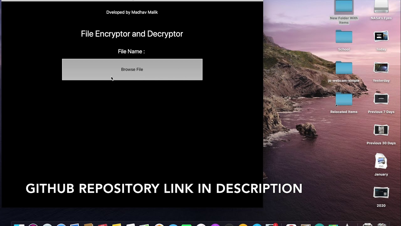 File encryptor and decryptor using python | GUI | cryptography | #python