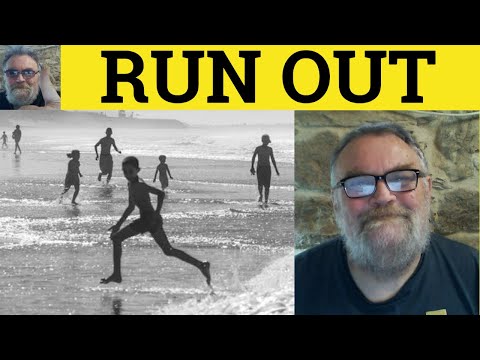 π΅ Run Out Meaning - Ran Out Defined - Run Out Examples - Phrasal Verbs - Run Out - Running Out