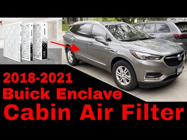 How to change cabin air filters on Buick Envision | Carguideinfo.com How to change cabin air filters on Buick Envision | Carguideinfo.com