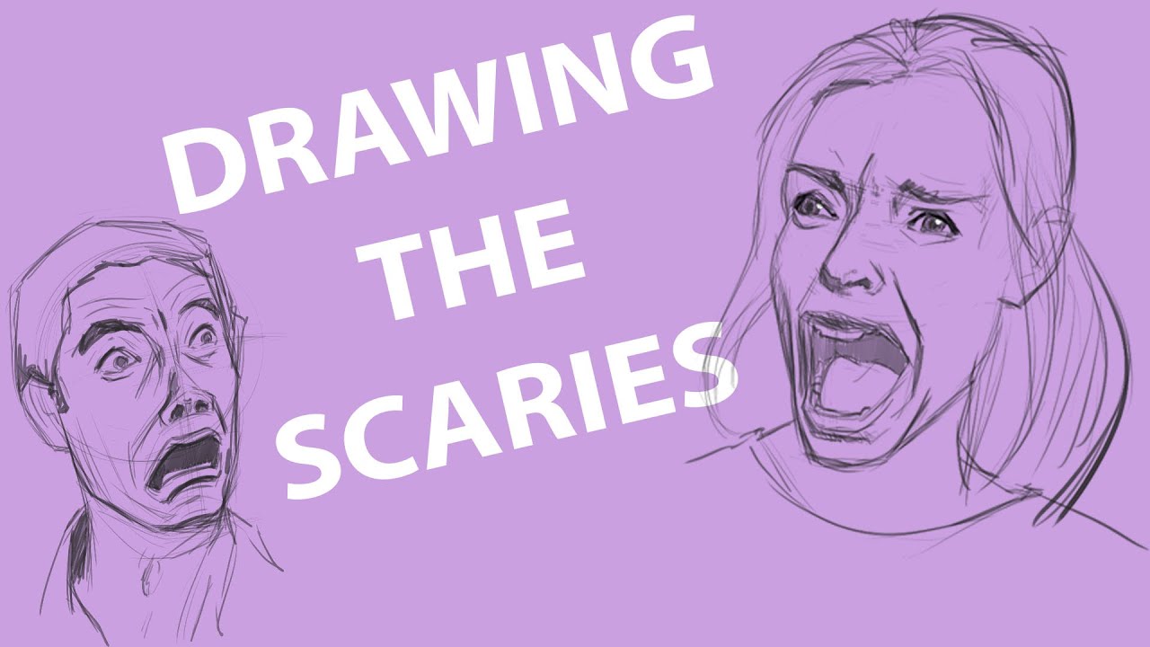 Drawing Expressions | Fear