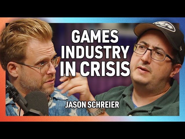 The Crisis in the Video Game Industry: Insights from Jason Schreier ...