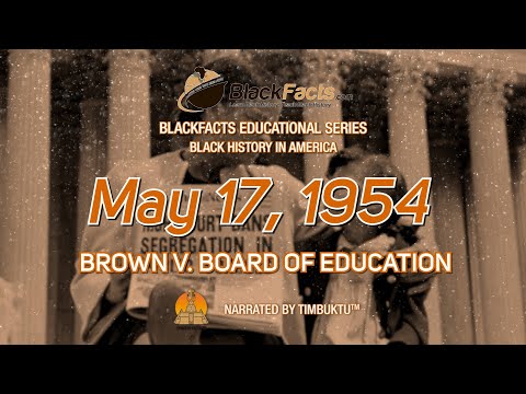 1954 - Brown v. Board Of Education