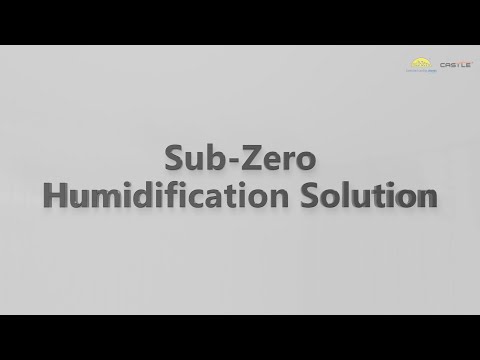 Cold Room Solutions: Humidifier, Temperature Humidity Indicator, Controller and Door Accessories