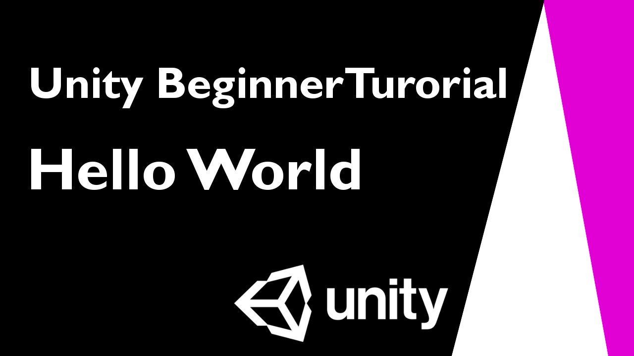 Unity beginner tutorial 2020 Hello world (Debug.Log)