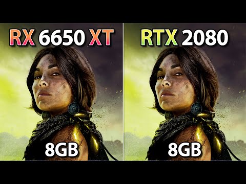 RX 6650 XT vs RTX 2080 - Tested in 2025 (1080p)