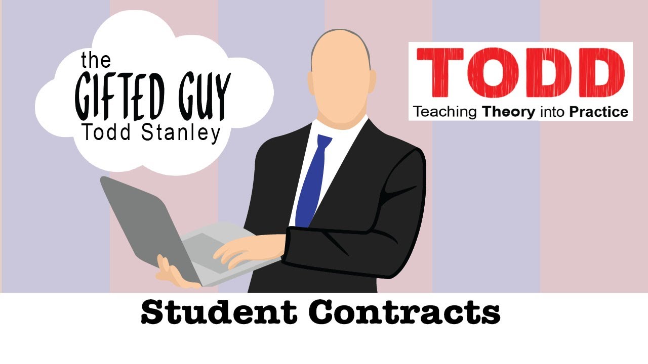 Todd Talks - Student Contracts