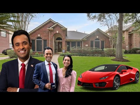 Vivek Ramaswamy's PARTNER, Age, House, Car Collection & NET WORTH