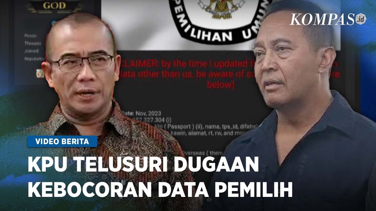Data Pemilih Pemilu 2024 Diduga Bocor, KPU Diminta Lakukan Audit Forensik