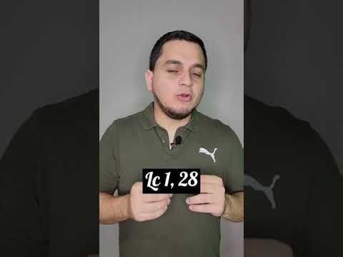 ¿Qué significa Dios te salve María?🙏🏻