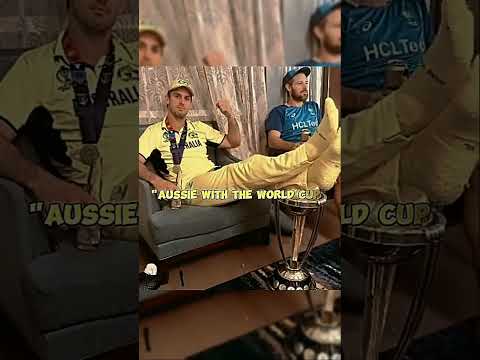 Difference between Aussies and Indians #shorts #india #australia #champion #cricket