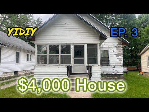 $4,000 House | Measuring For Windows | Plan For The House | Ep. 3