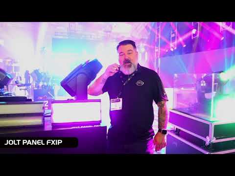 ADJ JOLT PANEL FXIP IP65 LED Strobe Effect Panels Lighting | Reverb