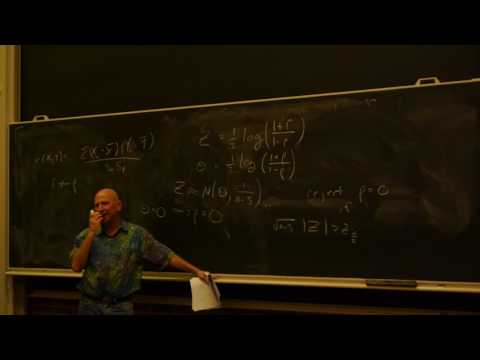 Lecture 21: Graphical models