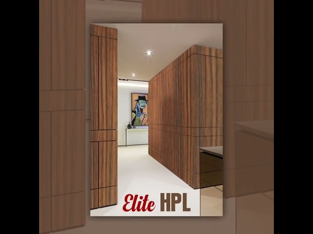 HPL Finish Panels - ALH 605 Royal Teak Hpl Sheet Manufacturer from New ...