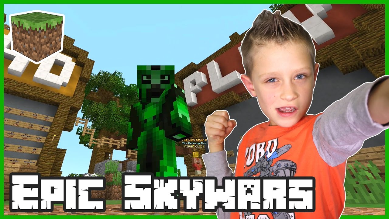Epic Skywars / Minecraft Minigames