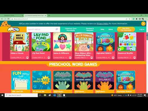 Introduction to ABCYA
