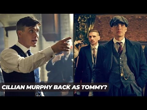 Cillian Murphy's SHOCKING Return as Tommy Shelby in NEW Peaky Blinders Movie Confirmed!