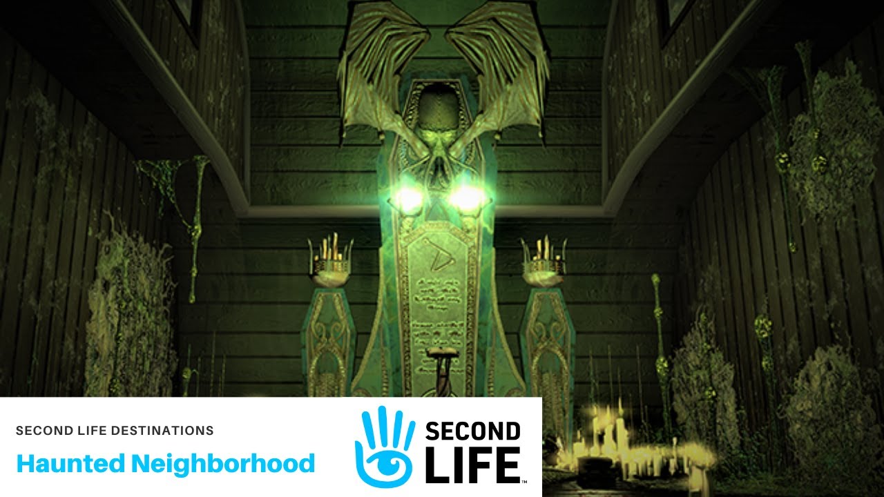 Second Life Destinations - Haunted Neighborhood