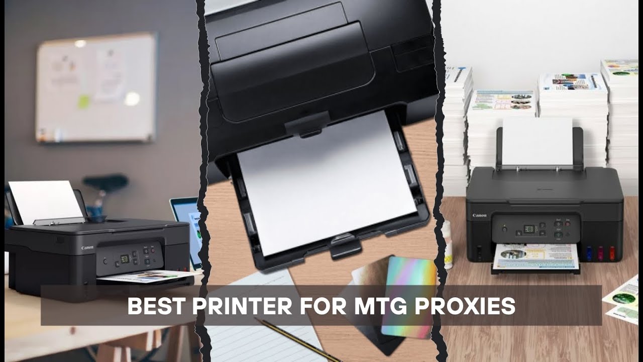 7 Best Printer For MTG Proxies 2026! Tested & Tried