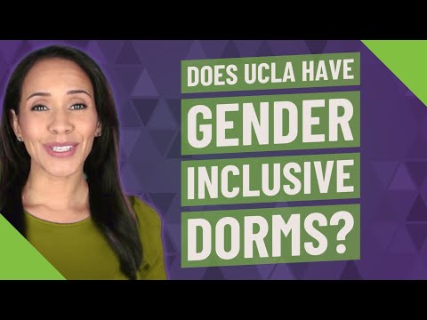 Does UCLA have gender inclusive dorms?