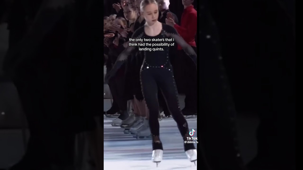 The only 2 skaters with the possibility of landing quints#yuzuruhanyu #figureskating #japan #russia