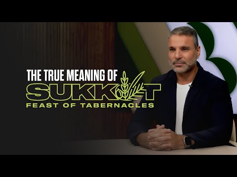 Oct 16 Sukkot The last festival of the year by: Amir Tsarfati | Twelve ...