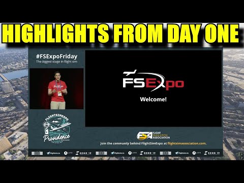 FS2024: FSExpo Day One Highlights & Info | Some Interesting Developments Forthcoming!