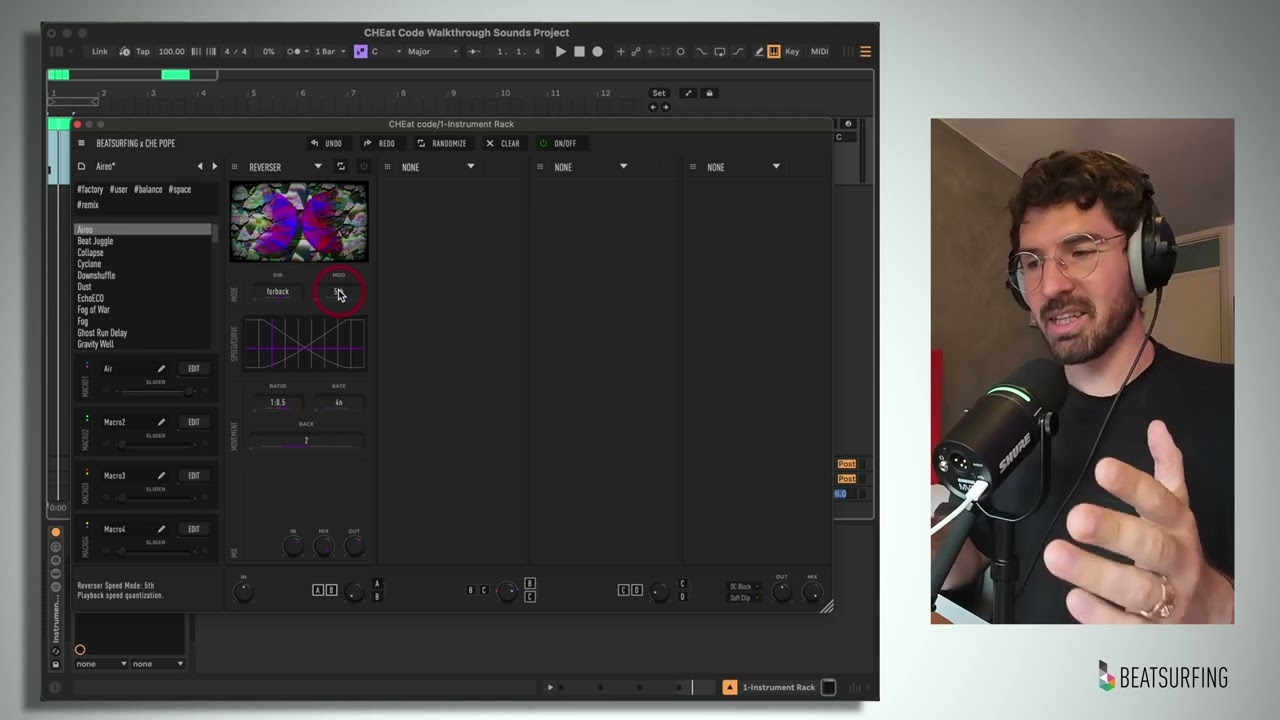 BEATSURFING - CHEat code Walk Through - Long Version
