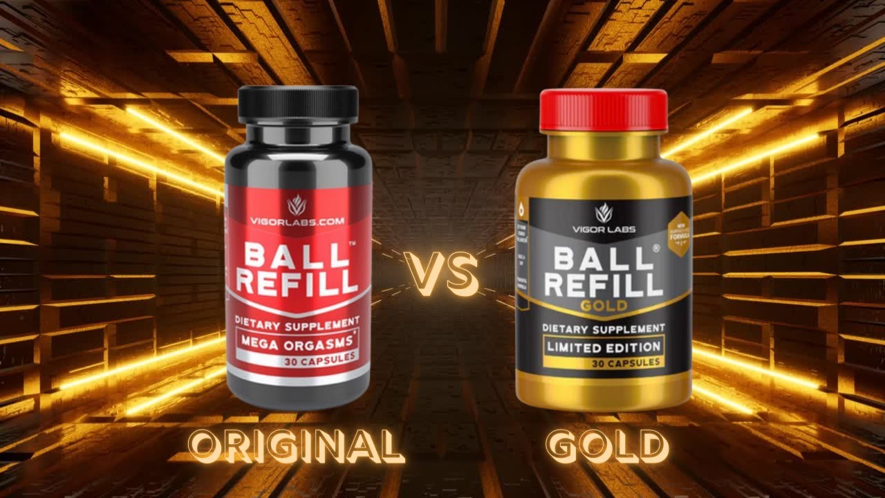Ball Refill Original vs Gold | What You Need To Know