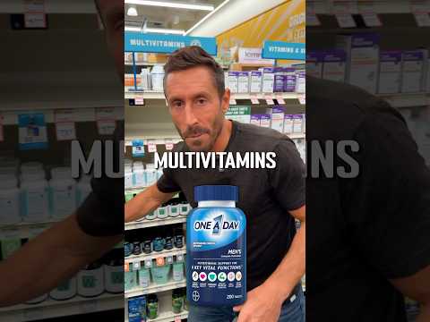 The best multivitamin to take
