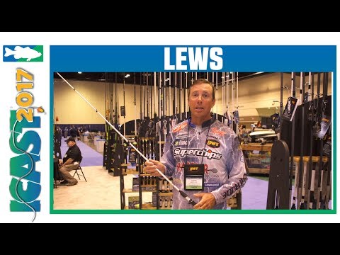 Lews' TP-1 Speed Stick IM8 Casting Rods wtih Glenn Brown | ICAST 2017