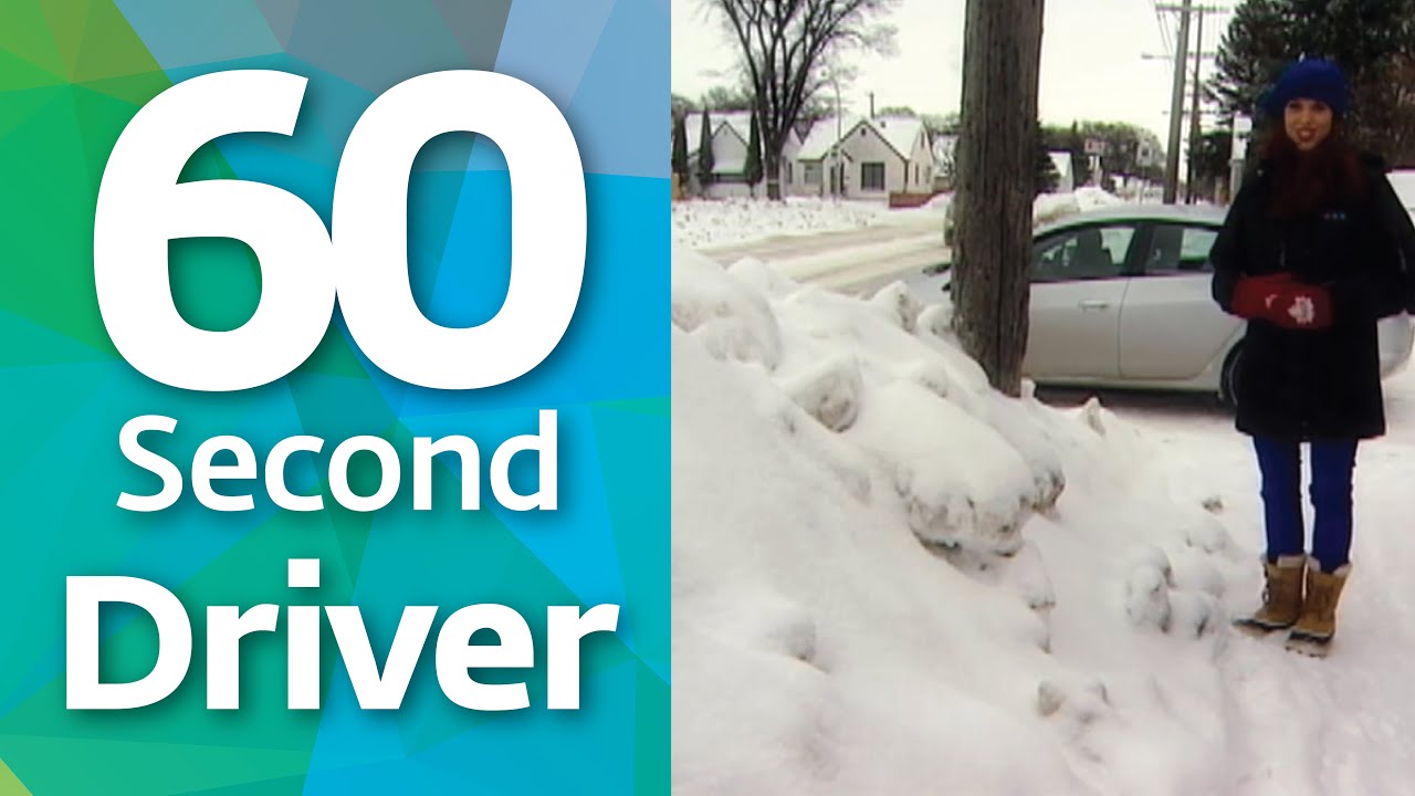 60 Second Driver - Snowbanks