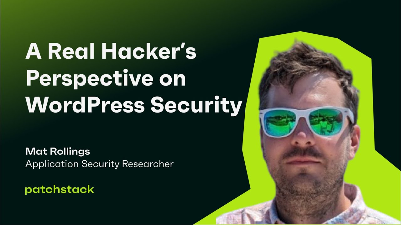 A Real Hacker's Perspective on WordPress Security with Mat Rollings