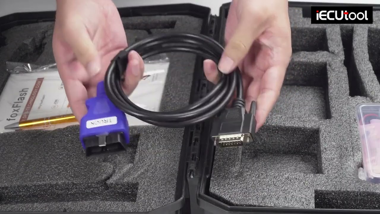FoxFlash  ECU/TCU programmer Unboxing