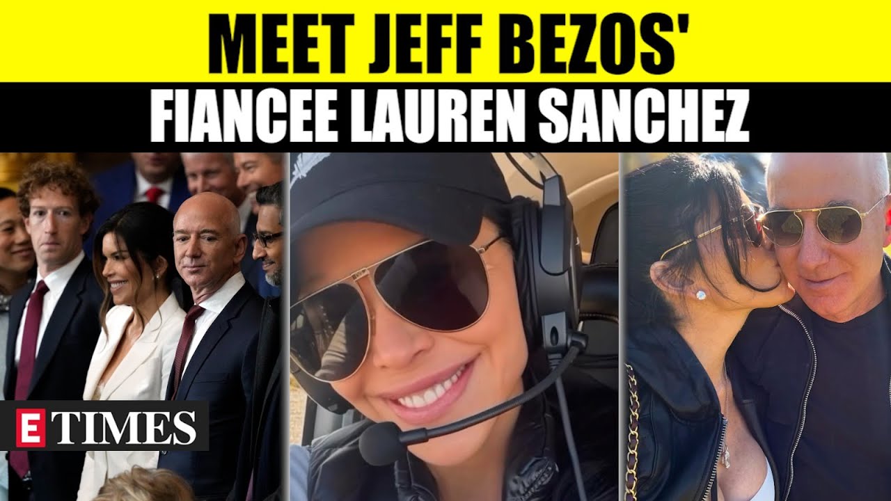 Lauren Sanchez: Know All About Jeff Bezos’ Fiancee; Life & Career Uncovered