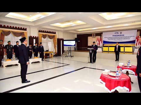 Pj. Gubernur Kukuhkan Kepala Perwakilan BPKP Provinsi Gorontalo