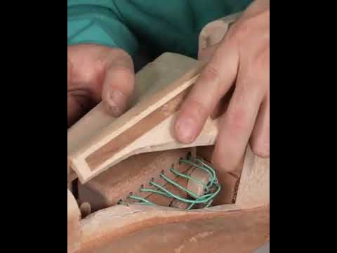 Wooden car Mercedes Benz 500K #shorts 75