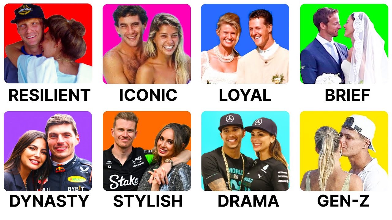 Every F1 Driver Who Married A Celebrity Explained