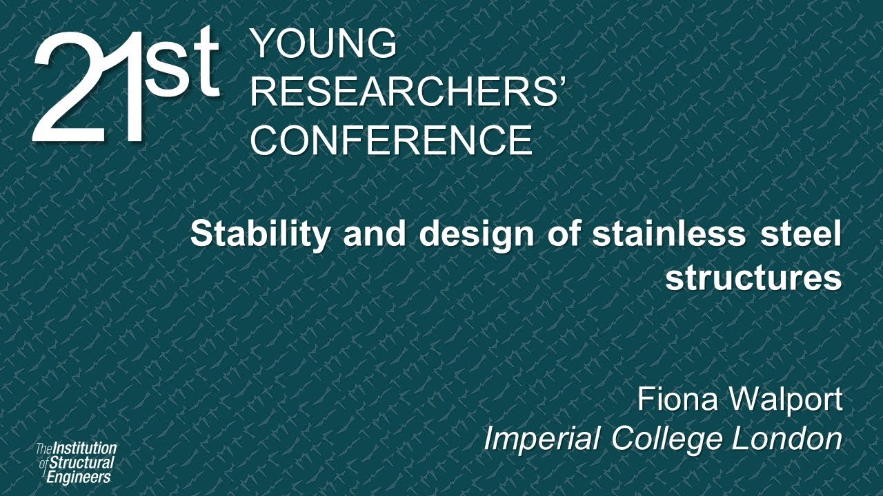 Stability and design of stainless steel structures