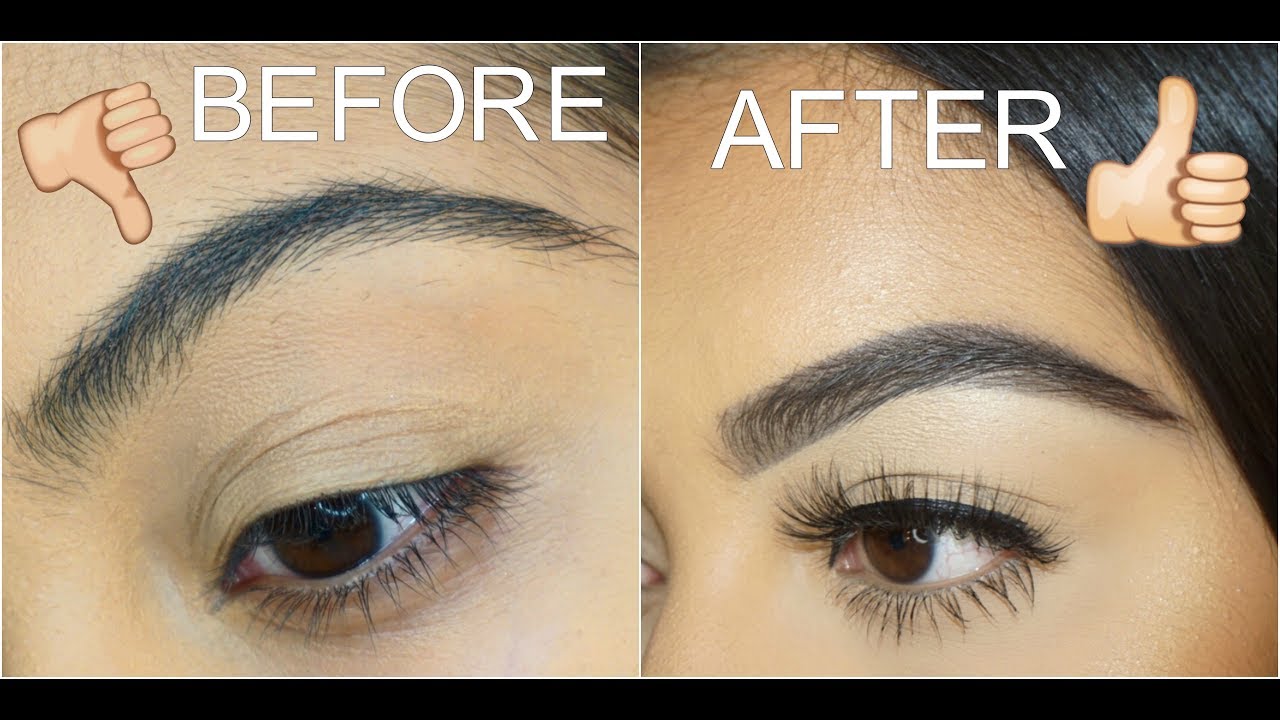 PERFECT BROW TUTORIAL | 2018