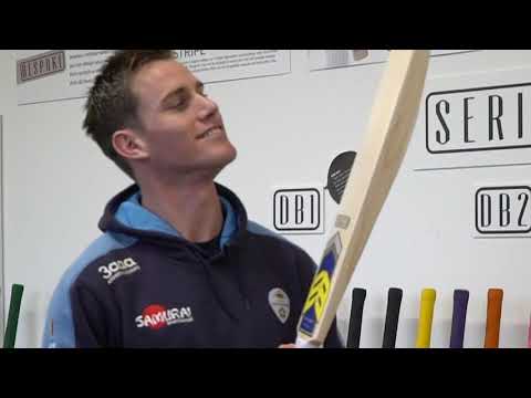 Derbyshire CCC all-rounder and B3 Ambassador Luis Reece talks about the forthcoming 201 season.