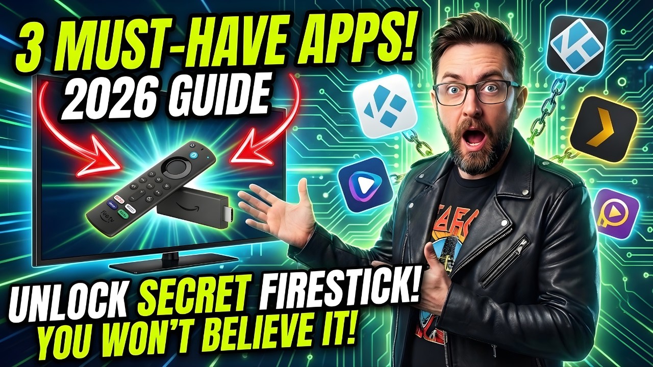 3 Must have APPS for your FIRESTICK!